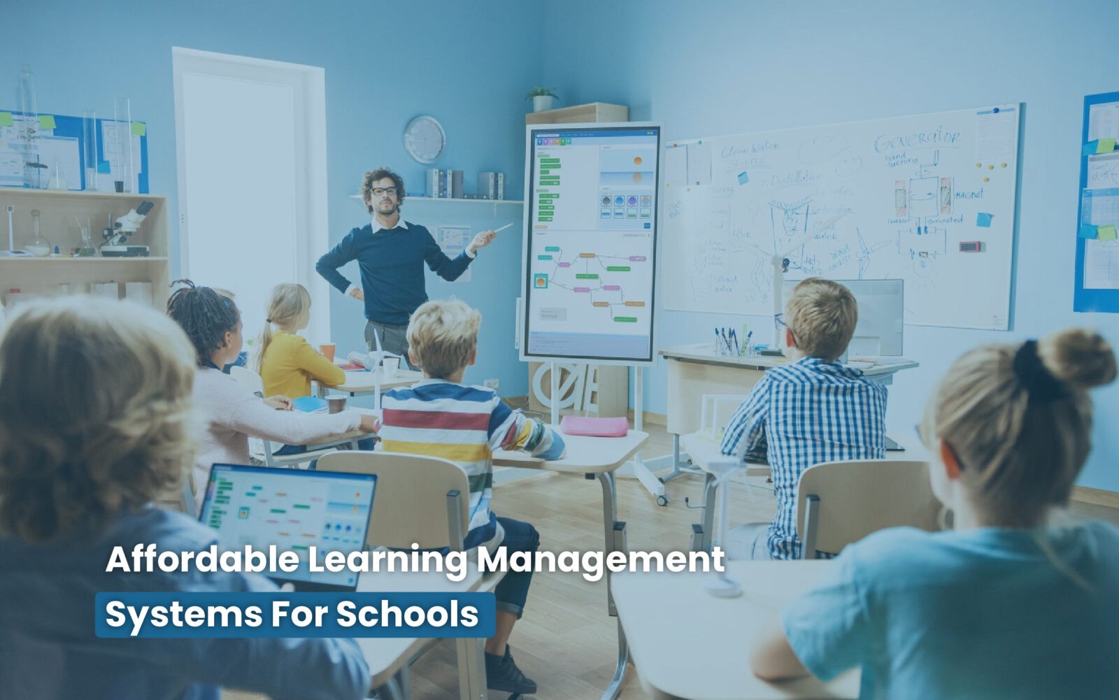 Affordable learning management system for schools