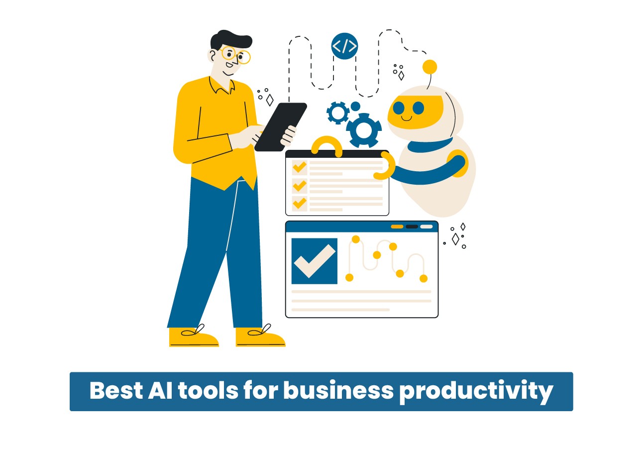Best AI tools for business productivity - Prismatic's Technologies