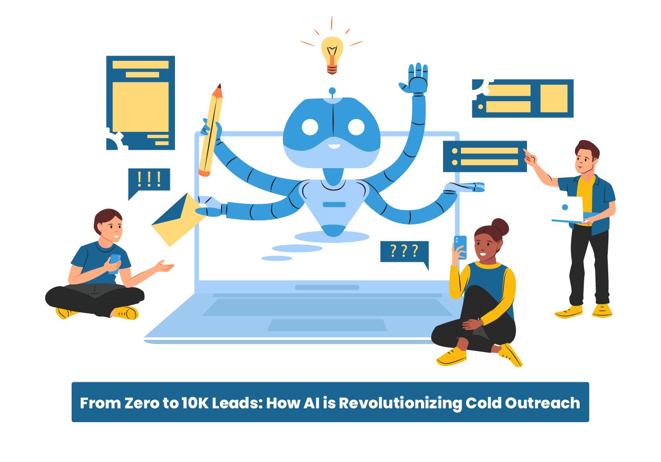 From Zero to 10K Leads: How AI is Revolutionizing Cold Outreach