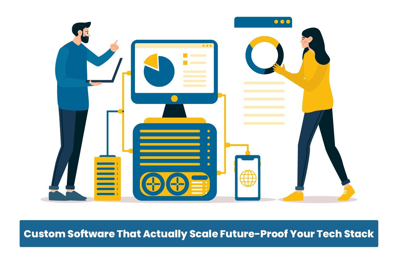 Custom Software That Actually Scale Future-Proof Your Tech Stack
