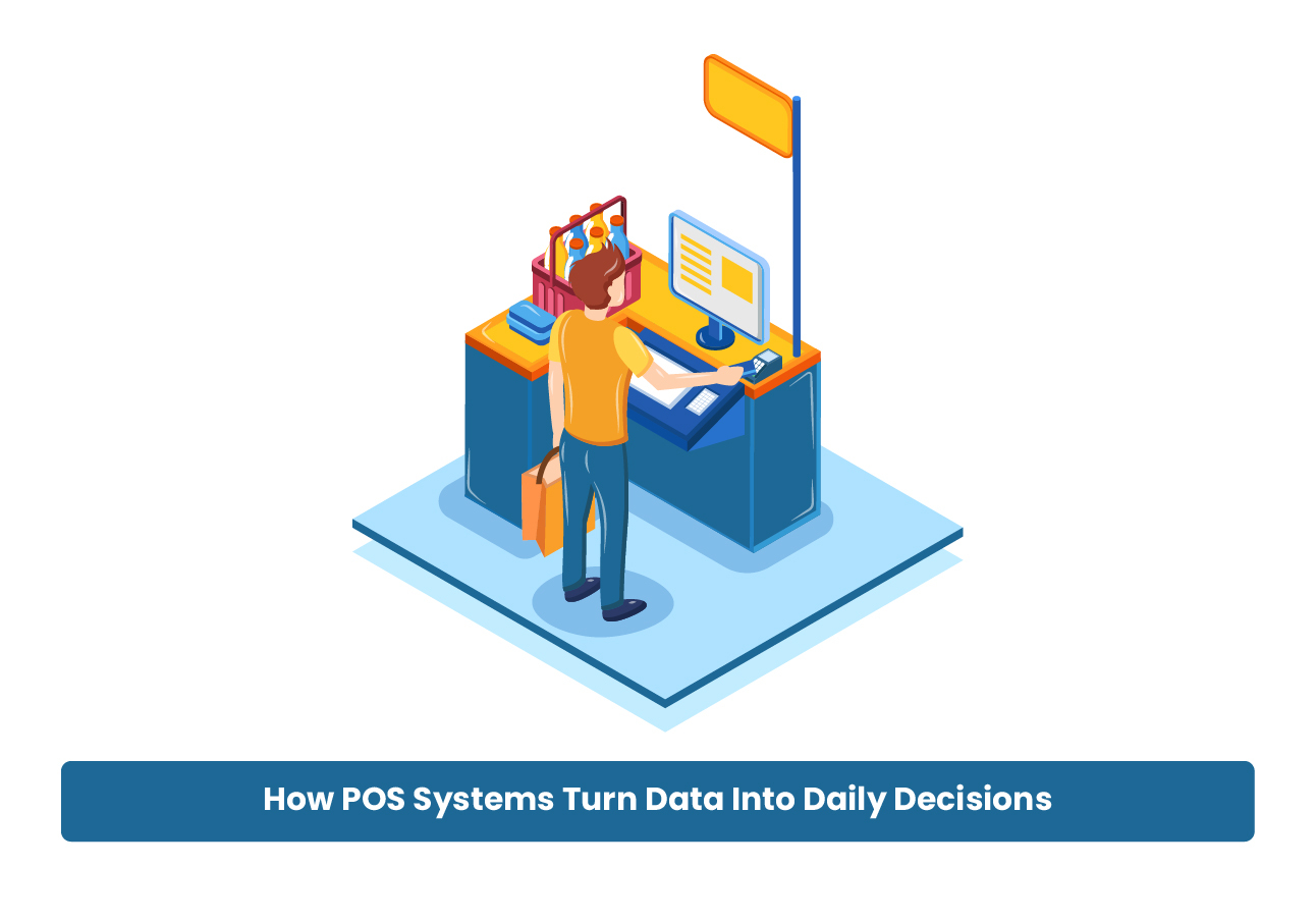 How POS Systems Turn Data Into Daily Decisions