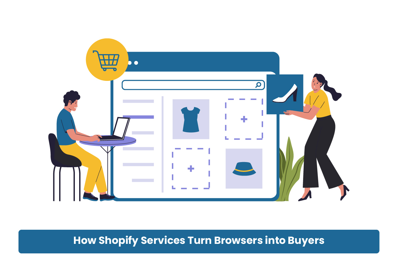 How Shopify Services Turn Browsers into Buyers